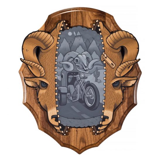 Paintings by Jeremy Fish | Daily design inspiration for creatives ...