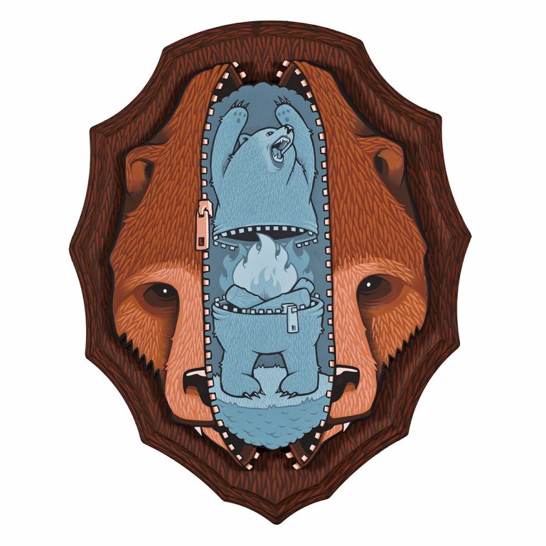 Paintings by Jeremy Fish | Daily design inspiration for creatives ...