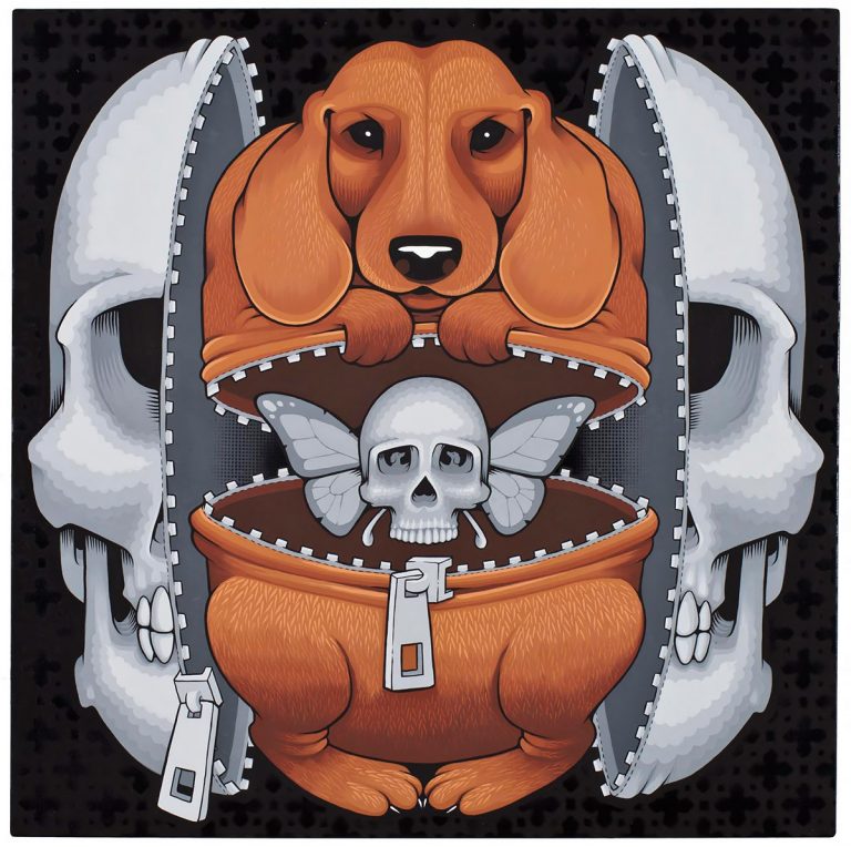 Paintings by Jeremy Fish | Daily design inspiration for creatives ...