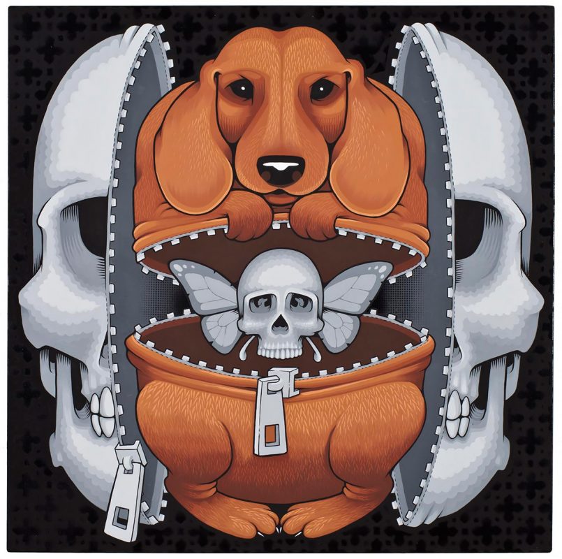 Paintings by Jeremy Fish | Daily design inspiration for creatives ...