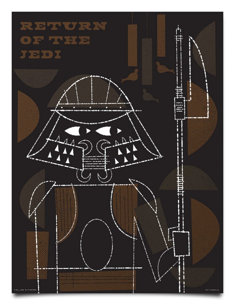 Star Wars Posters by Ty Mattson | Daily design inspiration for ...