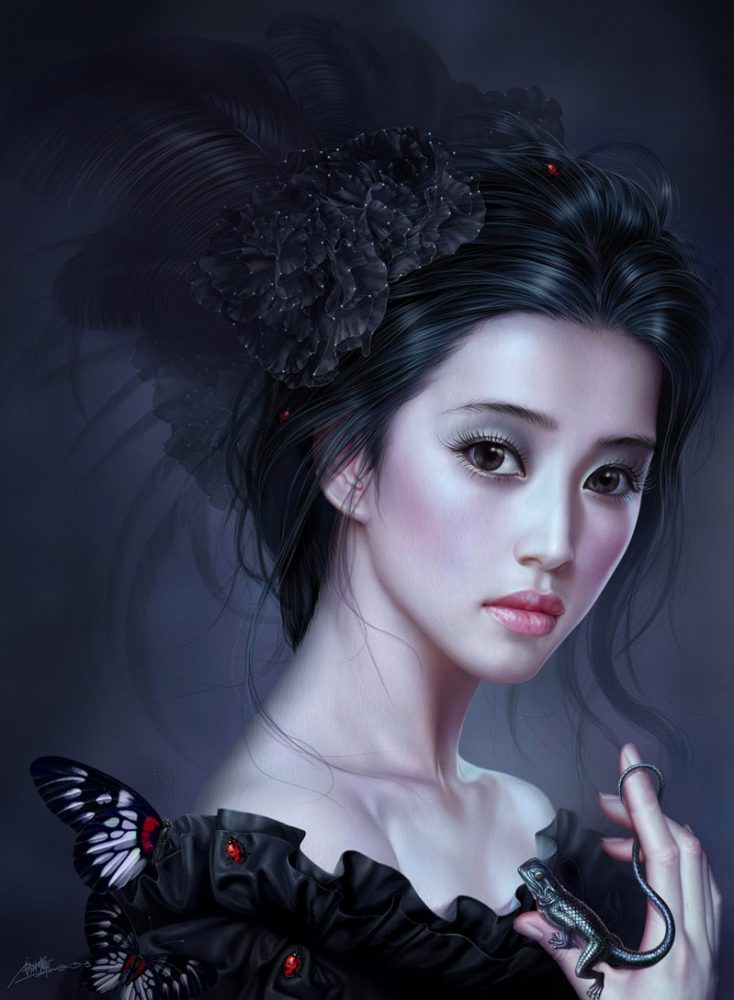 Digital Illustrations by Yuehui Tang | Daily design inspiration for ...