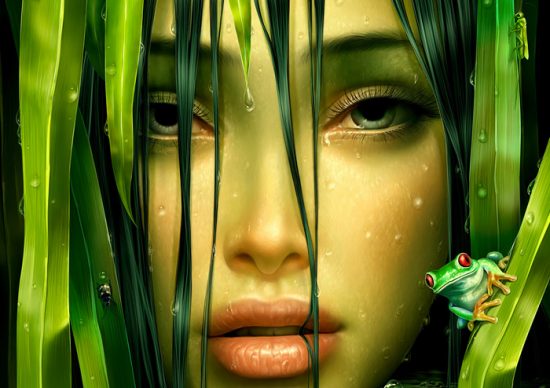 Digital Illustrations by Yuehui Tang | Daily design inspiration for ...