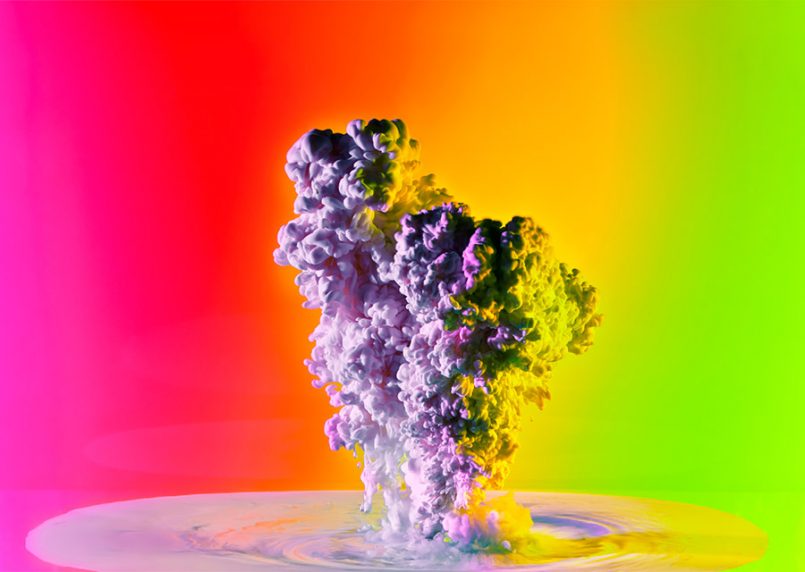 Pop-Colored Photography by Yoshimitsu Umekawa | Daily design ...
