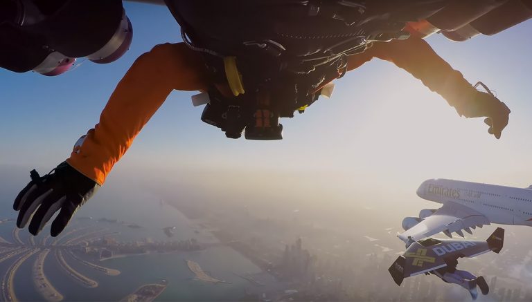 Hello Jetman: Jetman Dubai x Emirates A380 | Daily design inspiration ...