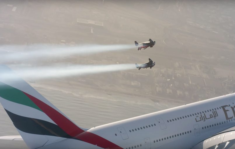 Hello Jetman: Jetman Dubai x Emirates A380 | Daily design inspiration ...