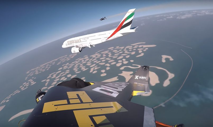 Hello Jetman: Jetman Dubai x Emirates A380 | Daily design inspiration ...