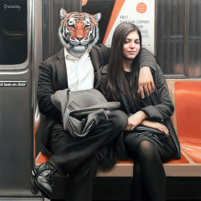 Paintings by Matthew Grabelsky | Daily design inspiration for creatives ...