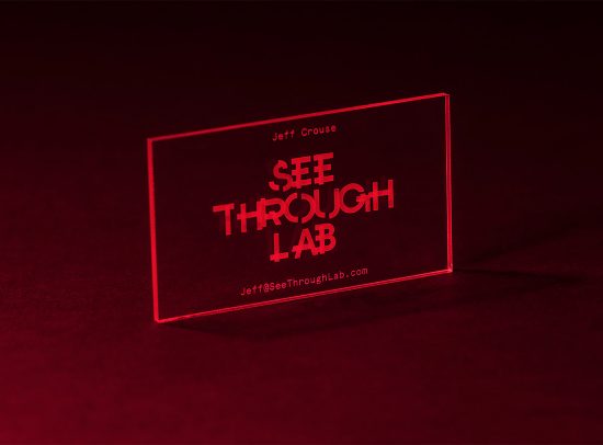 See Through Lab Branding by The Collected Works | Daily design ...