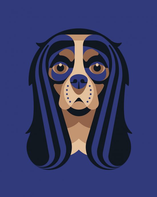 Dog Breed Illustrations by DKNG | Daily design inspiration for ...