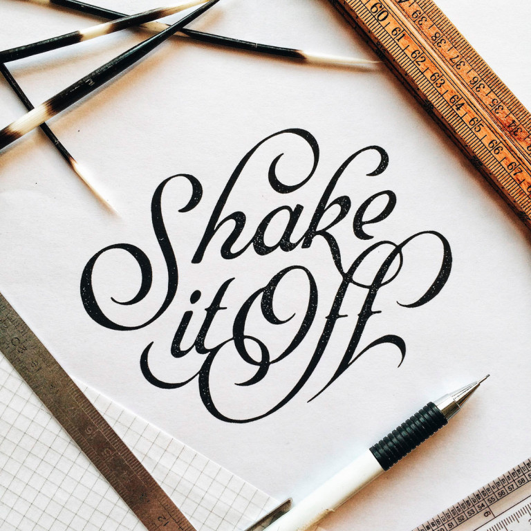 Beautiful Lettering Work by Marco van Luijn | Daily design inspiration ...