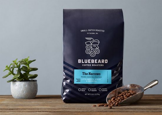 Blue Beard Coffee Roasters Packaging by Partly Sunny | Daily design ...