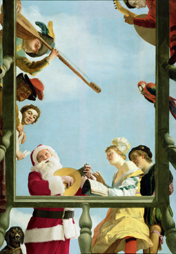 Santa Classics: Digital Artworks by Ed Wheeler | Daily design ...