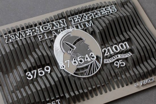 Laser Cut American Express Cards by Vincent Viriot | Daily design ...