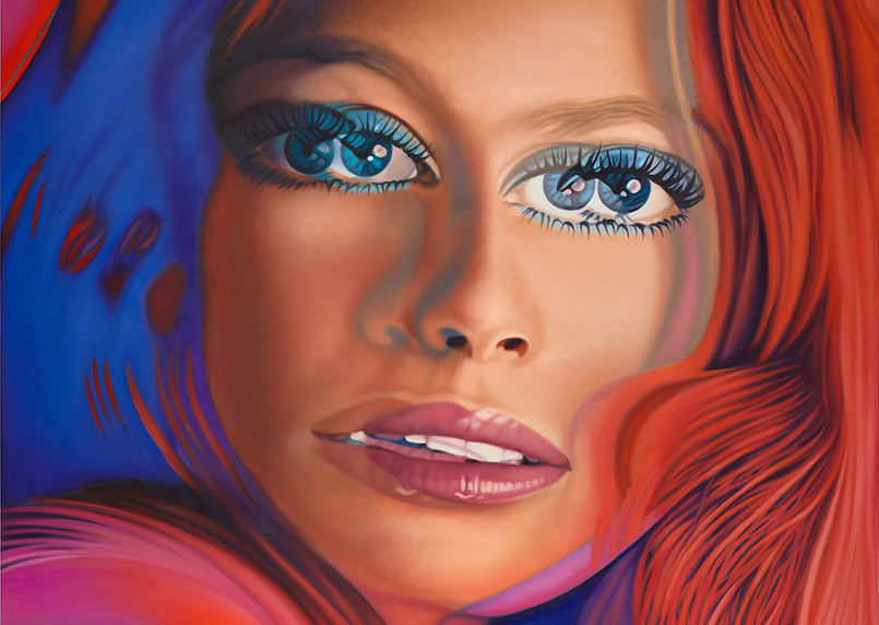 New Large Scale Artworks by Richard Phillips | Daily design inspiration ...