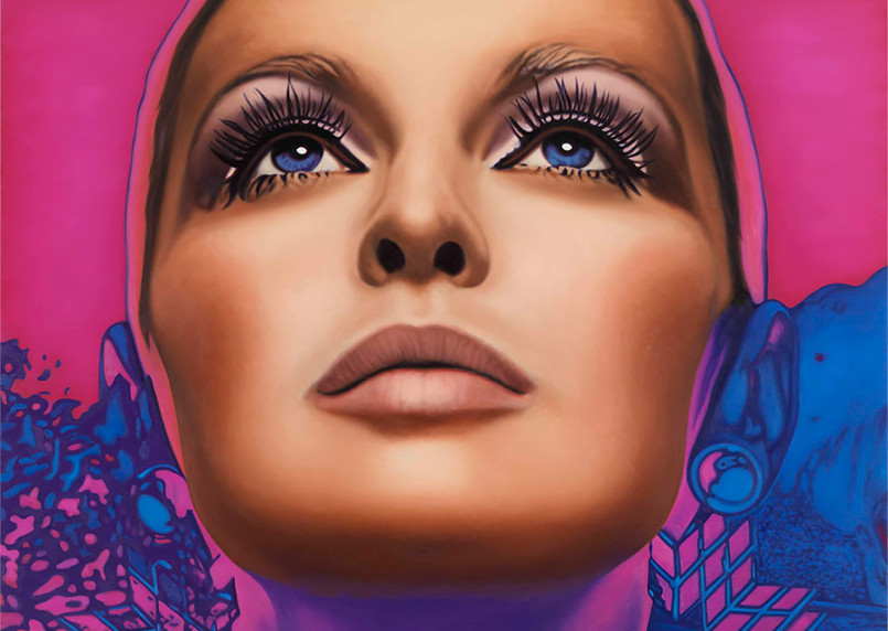 New Large Scale Artworks by Richard Phillips | Daily design inspiration ...