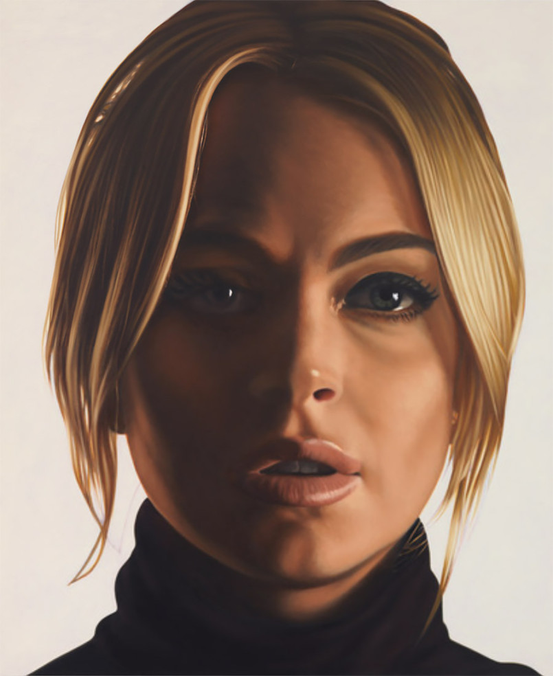 New Large Scale Artworks by Richard Phillips | Daily design inspiration ...