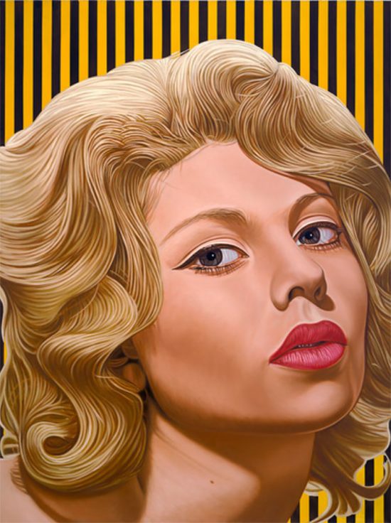 New Large Scale Artworks by Richard Phillips | Daily design inspiration ...