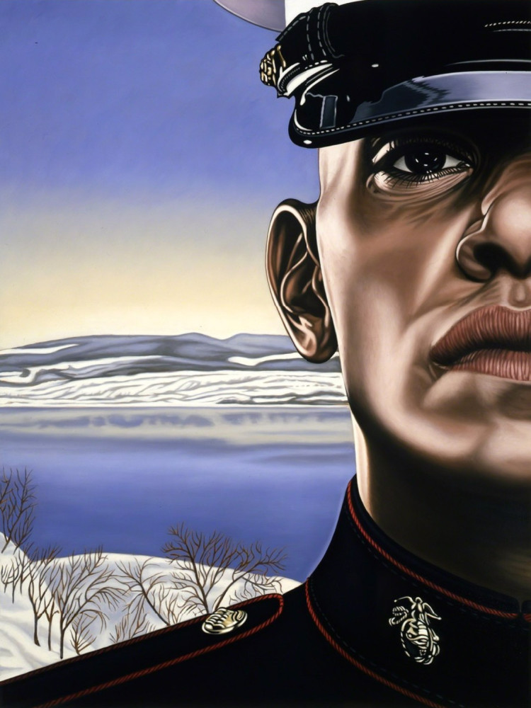 New Large Scale Artworks by Richard Phillips | Daily design inspiration ...