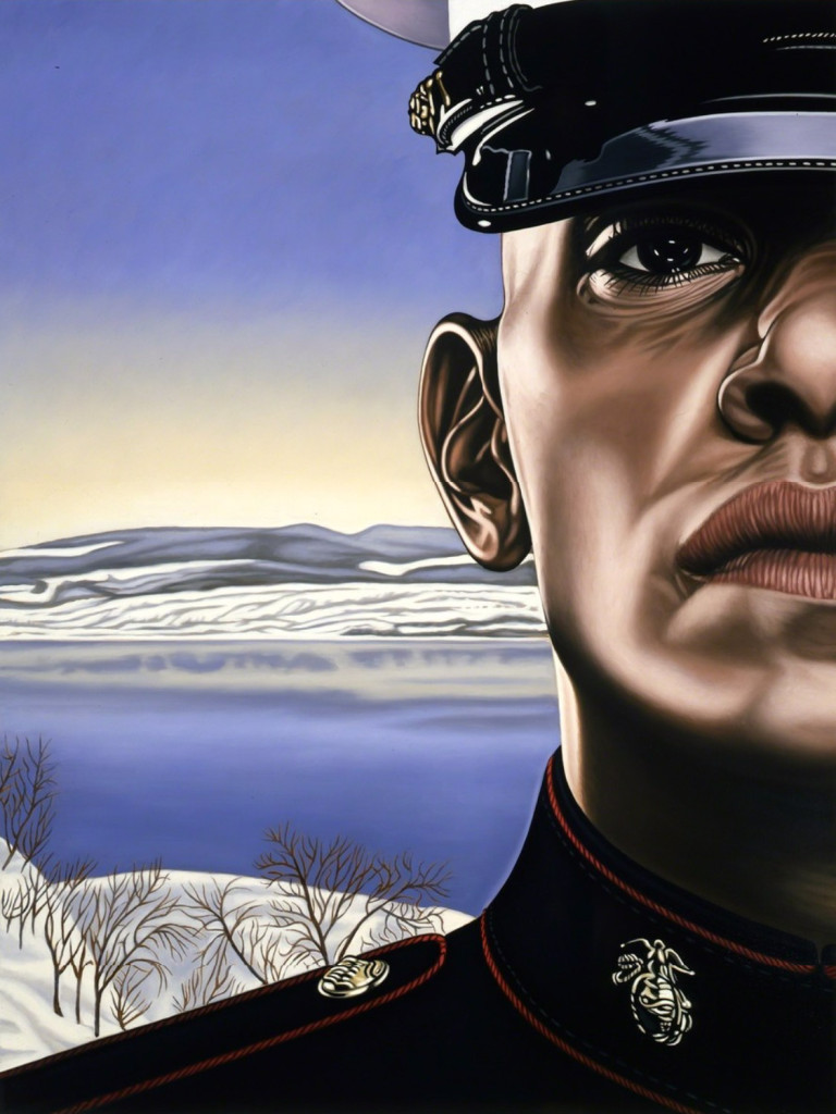 New Large Scale Artworks by Richard Phillips | Daily design inspiration ...
