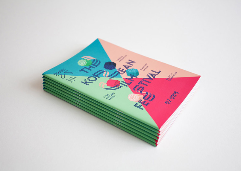 The Korean Film Festival Branding by Il-Ho | Daily design inspiration ...