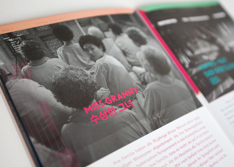 The Korean Film Festival Branding by Il-Ho | Daily design inspiration ...