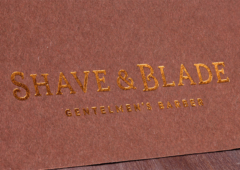 Shave & Blade Branding by Eskimo | Daily design inspiration for ...