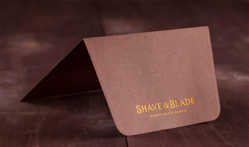Shave & Blade Branding by Eskimo | Daily design inspiration for ...