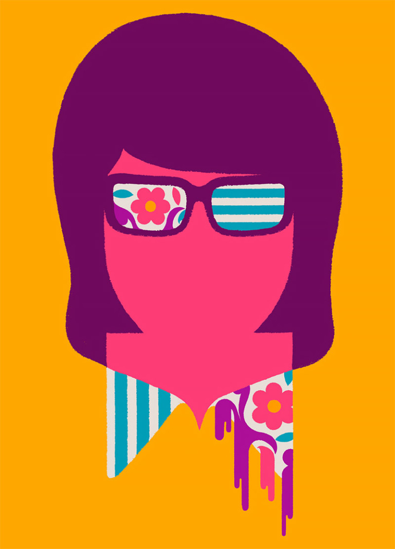 Illustrations by Adrian Johnson | Daily design inspiration for ...