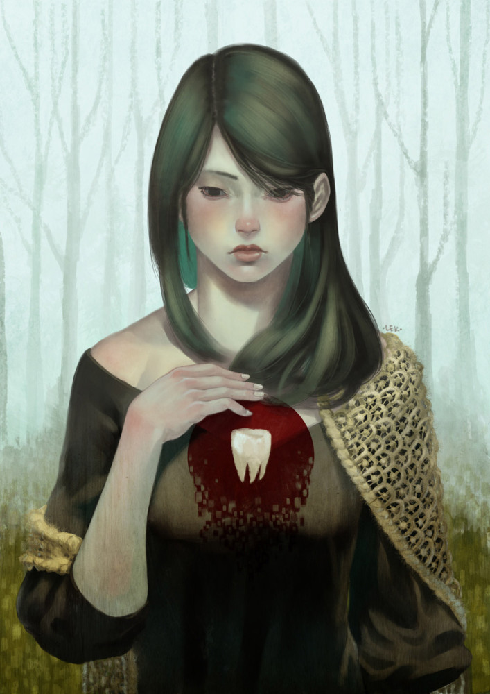 Surreal Portraits by Lek Chan | Daily design inspiration for creatives ...