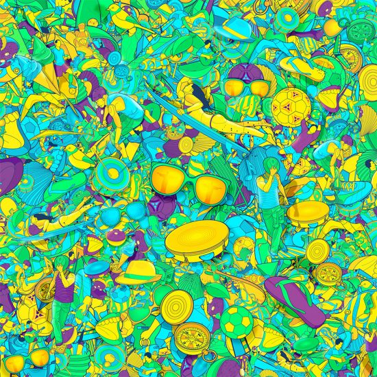 Visual Chaos: Illustrations by Guilherme Marconi | Daily design ...