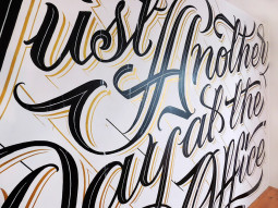 Hand-Lettering by Mateusz Witczak | Daily design inspiration for ...