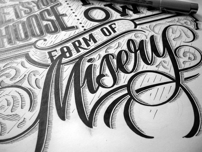 Hand-Lettering by Mateusz Witczak | Daily design inspiration for ...