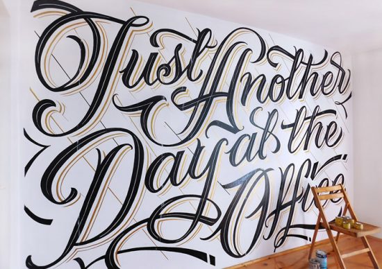 Hand-Lettering by Mateusz Witczak | Daily design inspiration for ...