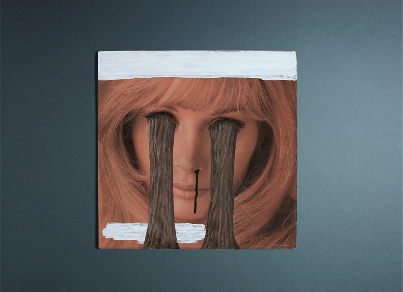 Old Record Paintings by James Connolly | Daily design inspiration for ...