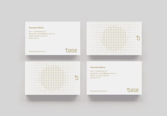 Base Visual Identity by Robinsson Cravents | Daily design inspiration ...