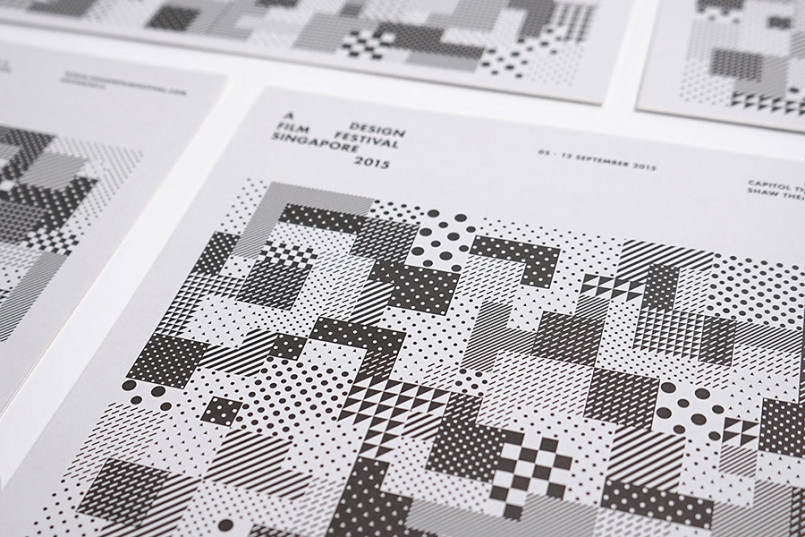 A Design Film Festival Branding by Anonymous | Daily design inspiration ...