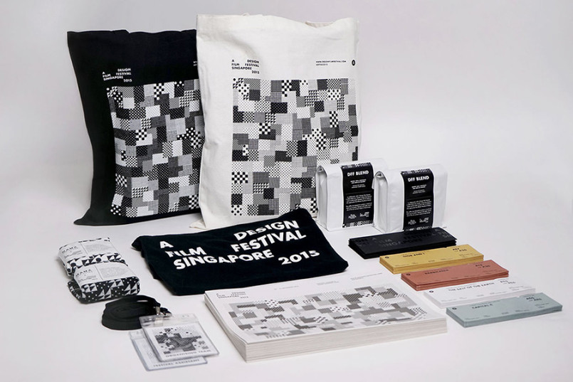 A Design Film Festival Branding by Anonymous | Daily design inspiration ...