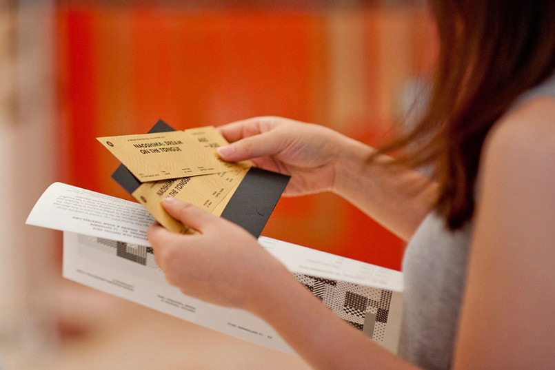 A Design Film Festival Branding by Anonymous | Daily design inspiration ...