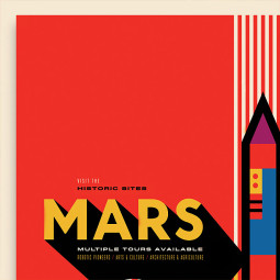 NASA Posters by Invisible Creature | Daily design inspiration for ...