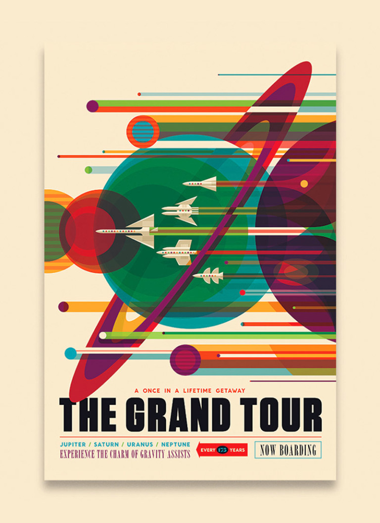 NASA Posters by Invisible Creature | Daily design inspiration for ...