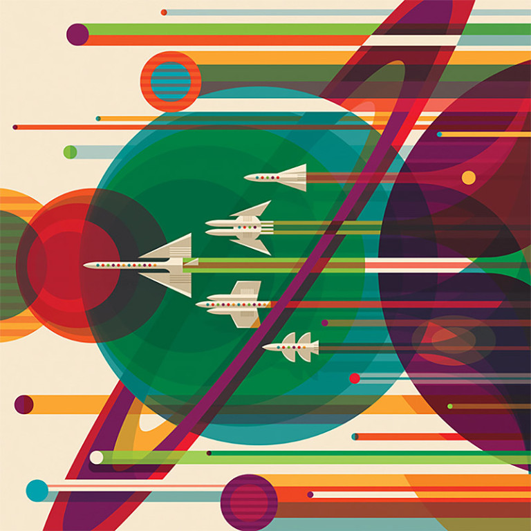 NASA Posters by Invisible Creature | Daily design inspiration for ...