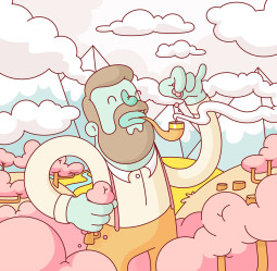 New Illustrations by Burnt Toast Creative | Daily design inspiration ...