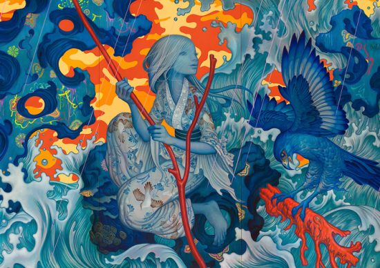 New Mixed Media Artworks by James Jean | Daily design inspiration for ...