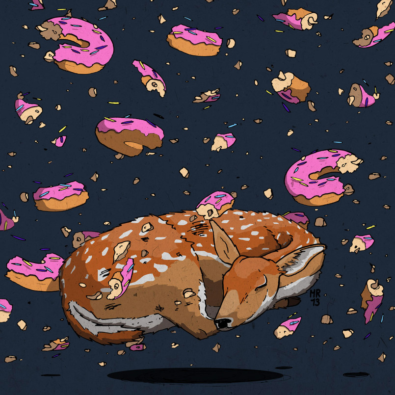 Illustrations by Michael Risch | Daily design inspiration for creatives ...