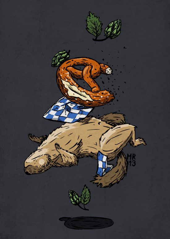 Illustrations by Michael Risch | Daily design inspiration for creatives ...