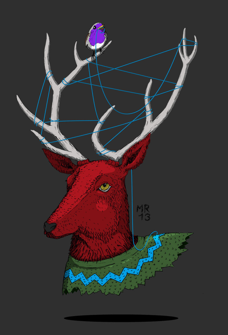 Illustrations by Michael Risch | Daily design inspiration for creatives ...