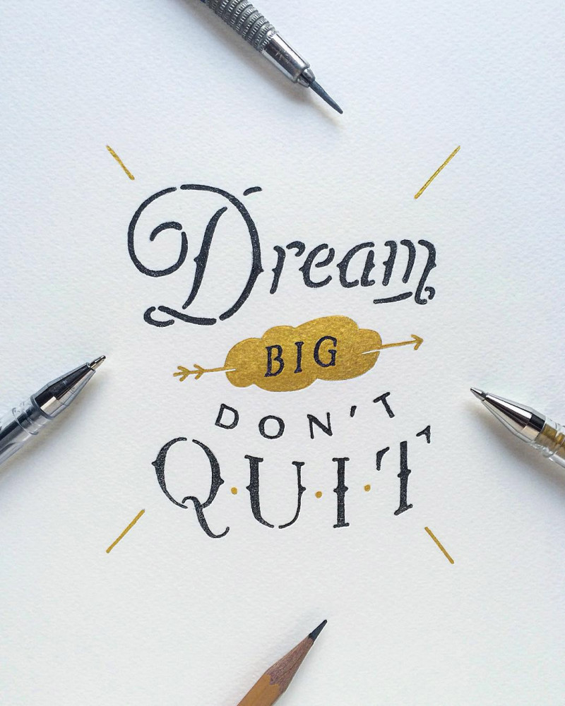 Gorgeous Hand-Lettering Artworks by Chandan Mahimkar | Daily design ...