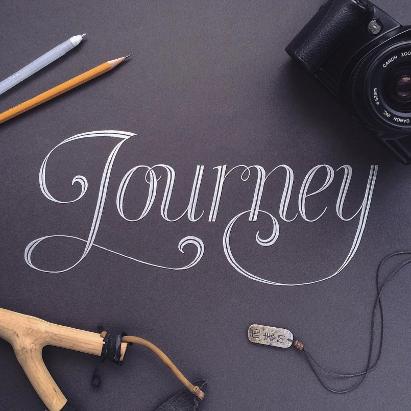 Gorgeous Hand-Lettering Artworks by Chandan Mahimkar | Daily design ...