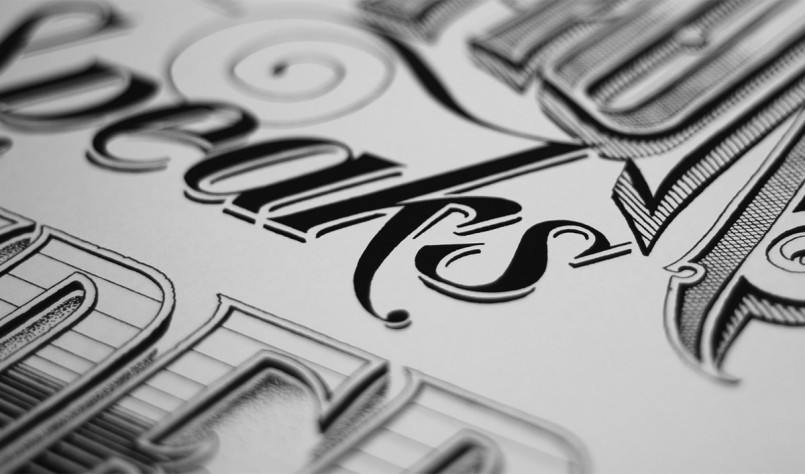 Hand-Lettering by Tom Lane | Daily design inspiration for creatives ...
